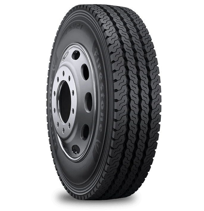 LLANTA NUEVA 11R24.5 FIRESTONE/MODELO FS821 - Llantera Garrom