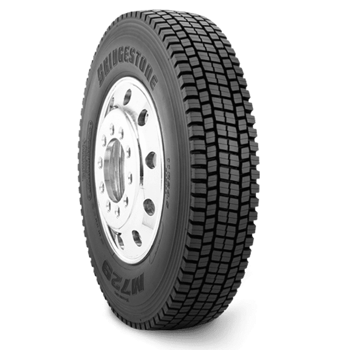 LLANTA NUEVA 225/70R19.5 BRIDGESTONE/MODELO M729 - Llantera Garrom